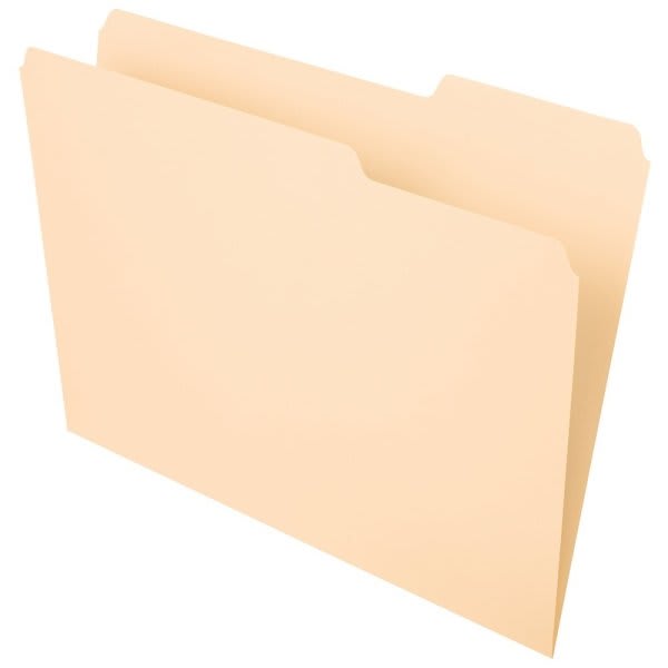 Office Depot® Assorted Colors 1/3-Cut File Folder Pack Of 24 | HD Supply