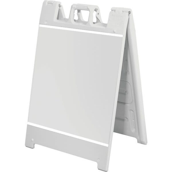 Windmaster 2-Sided Professional Sign Frame, 28" X 44" | HD Supply