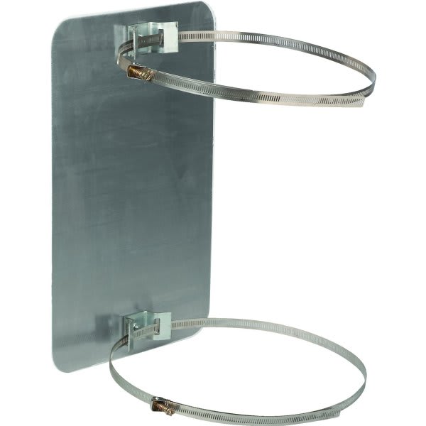 Steel Sign Post, Galvanized, 8' Height | HD Supply