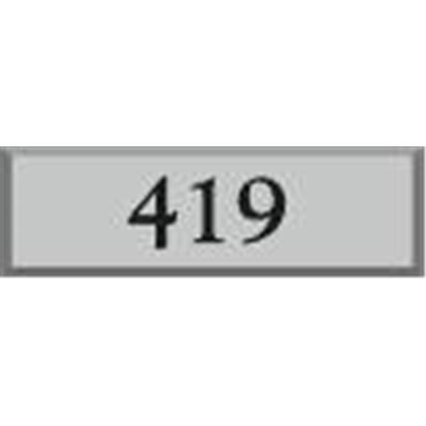 Cluster Mailbox Engraved Self-Adhesive Placards | HD Supply