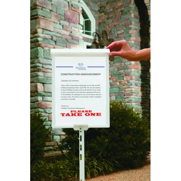 Custom Outdoor Brochure Box | HD Supply