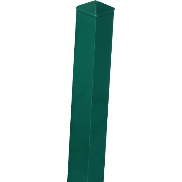 Steel Sign Post, Galvanized, 6' Height | HD Supply