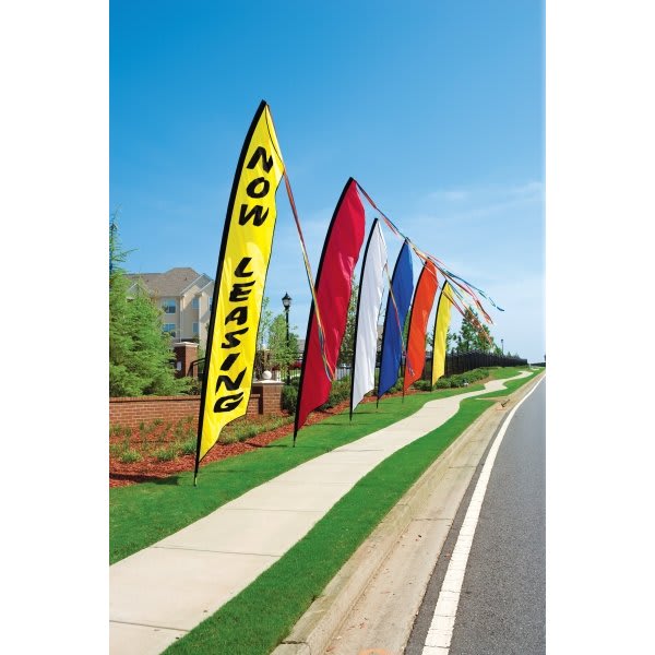 Flutter Flag Pole, 15' | HD Supply