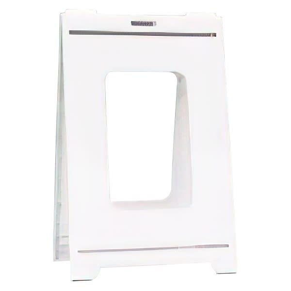 Permanent A Frame Kit, Orange, 13 x 36 | HD Supply