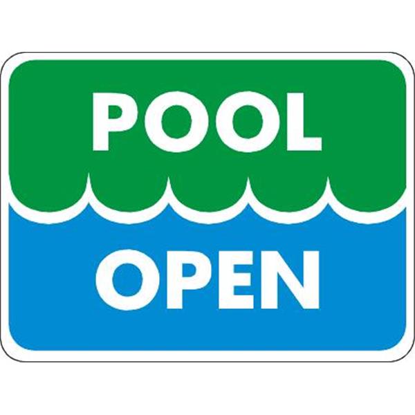 Pool Spa Signs | HD Supply