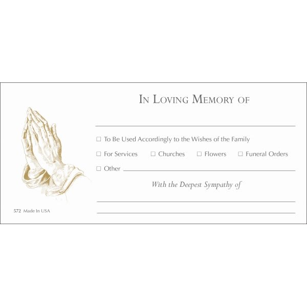 Funeral Envelopes | HD Supply