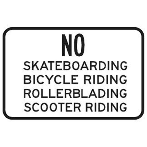 "no Trespassing" Sign, Red Reflective, 12 X 18" | HD Supply