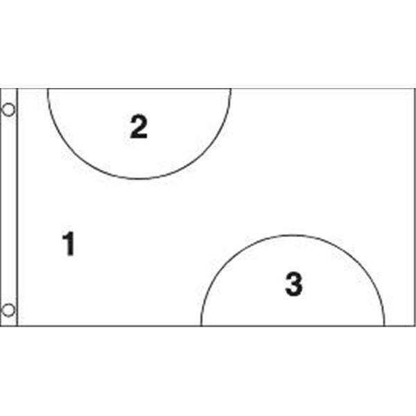 Horizontal Welcome Home Flag, Stars, 5' x 3' | HD Supply