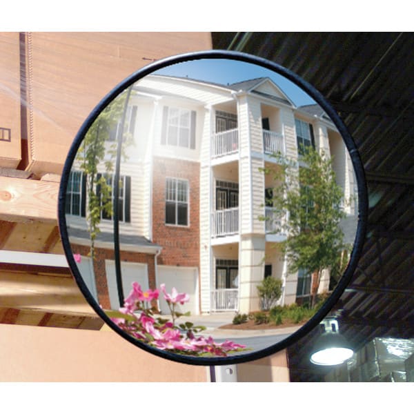 See All Industries 36 in Outdoor Acrylic Convex Mirror | HD Supply
