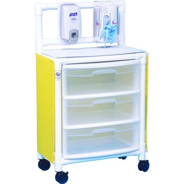 IPU® Isolation Cart, Yellow | HD Supply