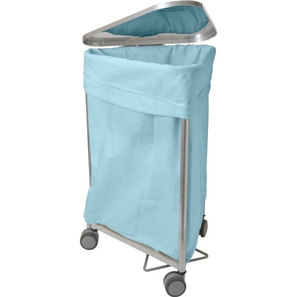 R&B Wire™ Medium Duty Rolling Healthcare Hamper with Foot Pedal | HD Supply