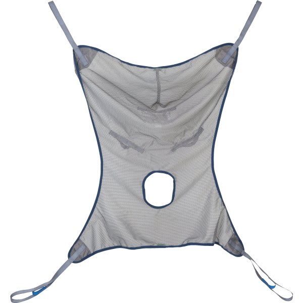 Invacare Reliant Bathing Sling Commode Opening Mesh Polyester Extra ...