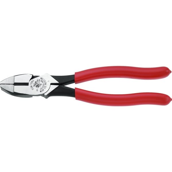 Klein Tools® 9" High Leverage Side Cutting Linemans Pliers | HD Supply
