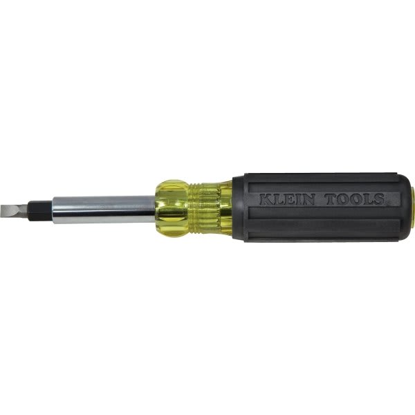 Klein Tools® HVAC 8-In-1 Slide Drive™ Screwdriver/Nut Driver | HD Supply