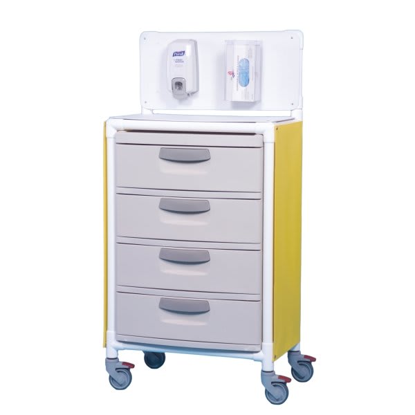 Ipu® 3 Shelf Multi-Purpose Cart In Blue | HD Supply