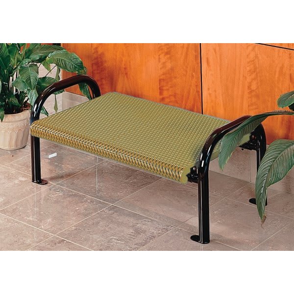 Ultrasite® 4 Ft. Contour Bench - Portable/Surface Mount, Thermoplastic ...