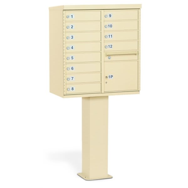 Cluster Mailbox Engraved Self-Adhesive Placards | HD Supply