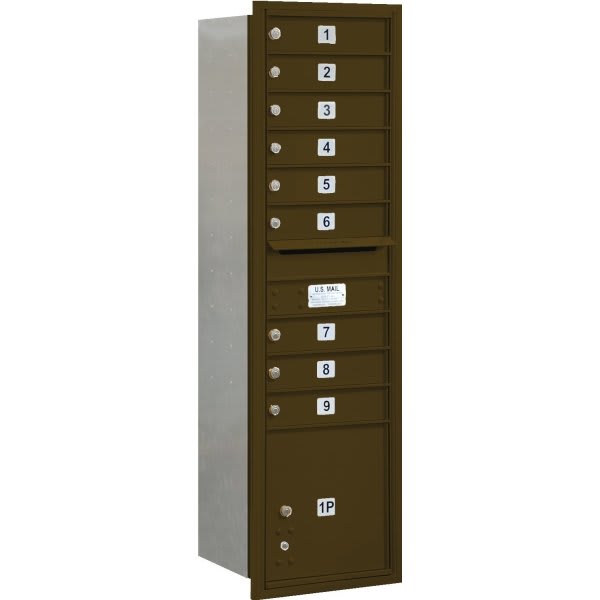 Salsbury Industries Vertical Mailbox Door Replacement, Locks, Package ...