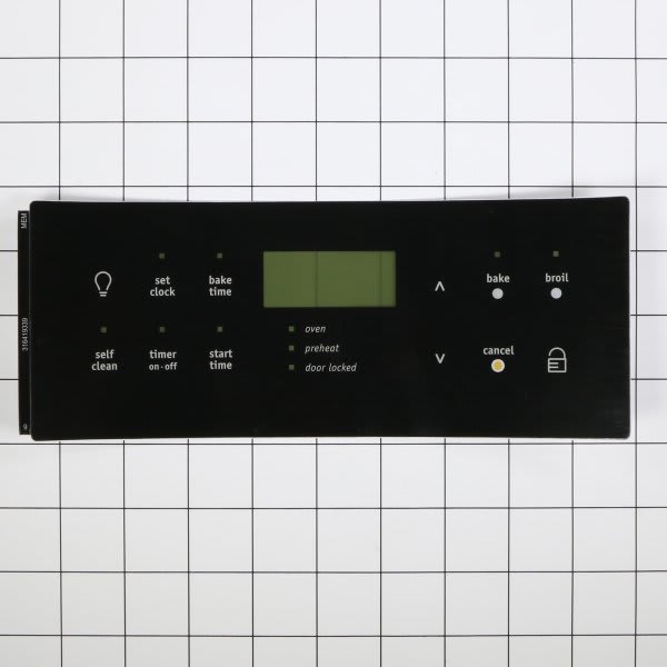 General Electric Replacement Control Panel For Range, Part #WB27T11076 ...