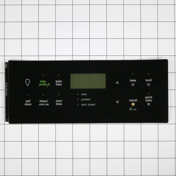 General Electric Replacement Control Panel Overlay For Oven, Part # ...