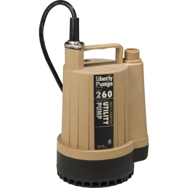 Liberty Pumps® Sewage Pump 2/5 HP Cast Iron | HD Supply