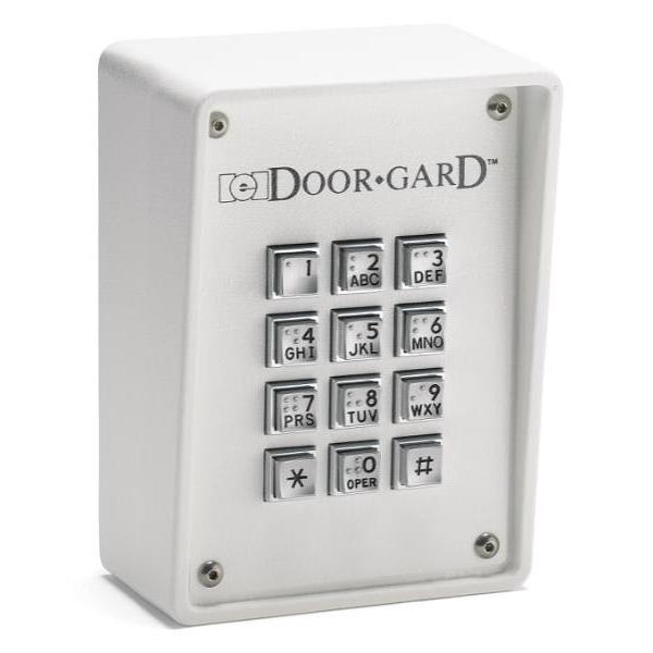 Linear Keypad, 120 Users Weather Resistant, Flush Mounted | HD Supply