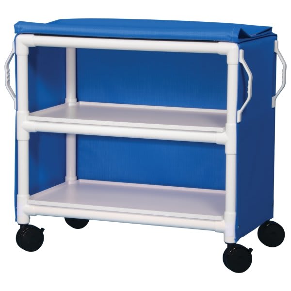 IPU 4 Shelf Large Linen Cart In Linen | HD Supply