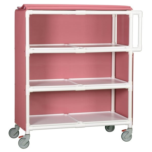 IPU® Linen Cart Large 3-Shelf Linen | HD Supply