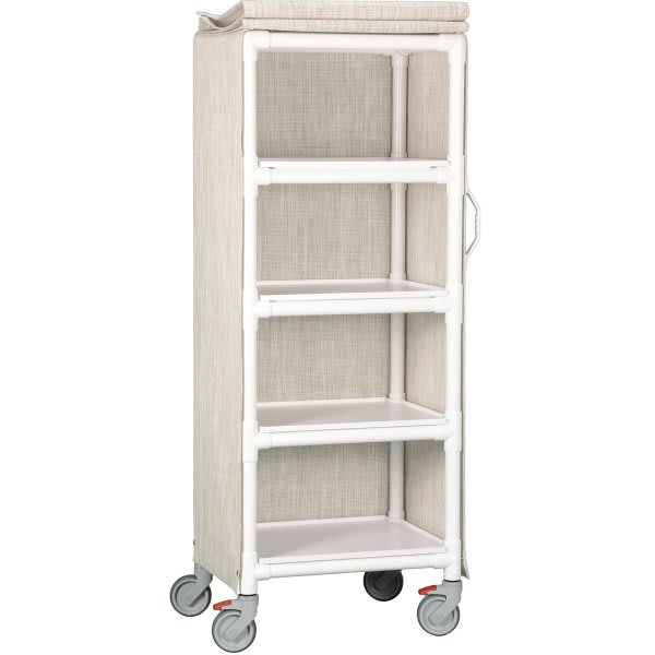 Ipu® Linen Cart Medium 4-Shelf Linen | HD Supply