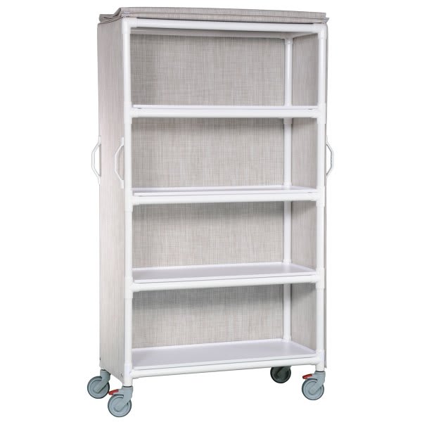 IPU® Linen Cart Medium 4-Shelf Linen | HD Supply