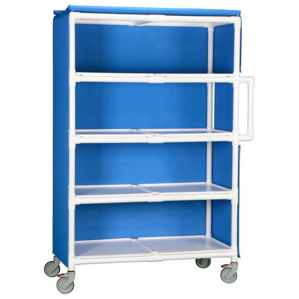 Ipu® 3 Shelf Medium Linen Cart In Linen | HD Supply