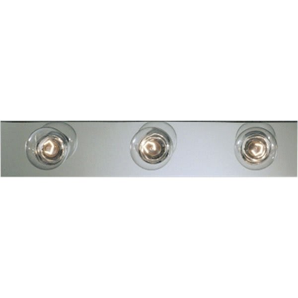 Progress Lighting Channel Glass 24 in. 4-Light Incandescent Bath Vanity ...