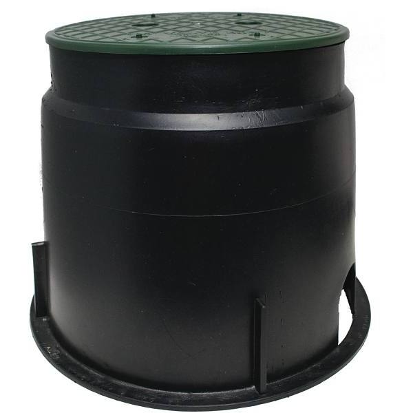Rain Bird Round Irrigation Valve Box 10" | HD Supply