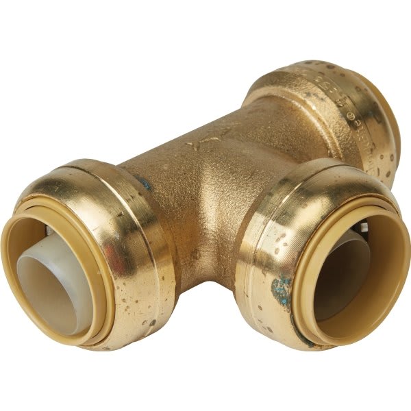 SharkBite® Service Tee Stop - 1/2 x 1/2 x 3/8" | HD Supply