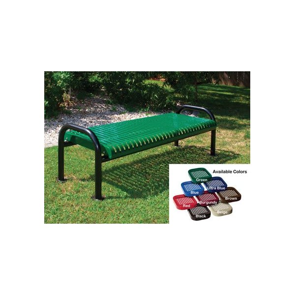 Ultrasite Bench 6' In Ground Park Bench | HD Supply