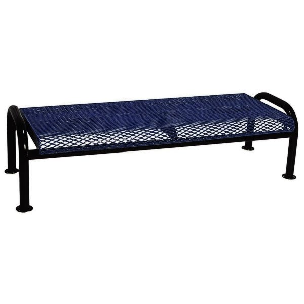 Ultrasite Bench 6' In Ground Park Bench, Green | HD Supply