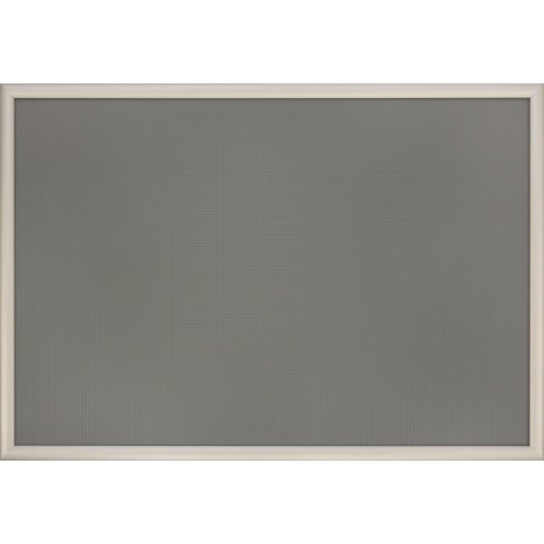 Snap Together Wall Frame, Vertical/Horixontal Mounts, Aluminum, 8-1/2 x ...