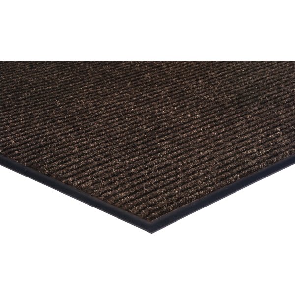 Apache Mills 3 x 10' Indoor Floor Mat Cocoa Brown Apache Ribbed | HD Supply