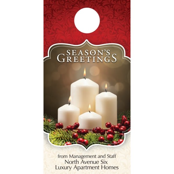 Holiday Hang Tag, "Ornament Greetings" Design, Package Of 50 | HD Supply
