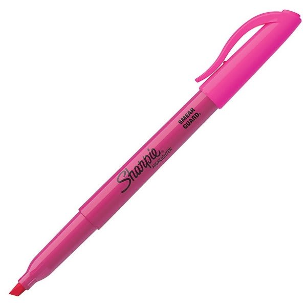 Sharpie® Accent® Assorted Colors Pocket Highlighter Package Of 12 Hd