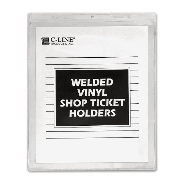 Clear Ticket Holder | HD Supply