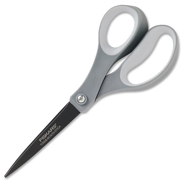 Westcott® Black Stainless Steel All-Purpose Value Scissor 8" | HD Supply