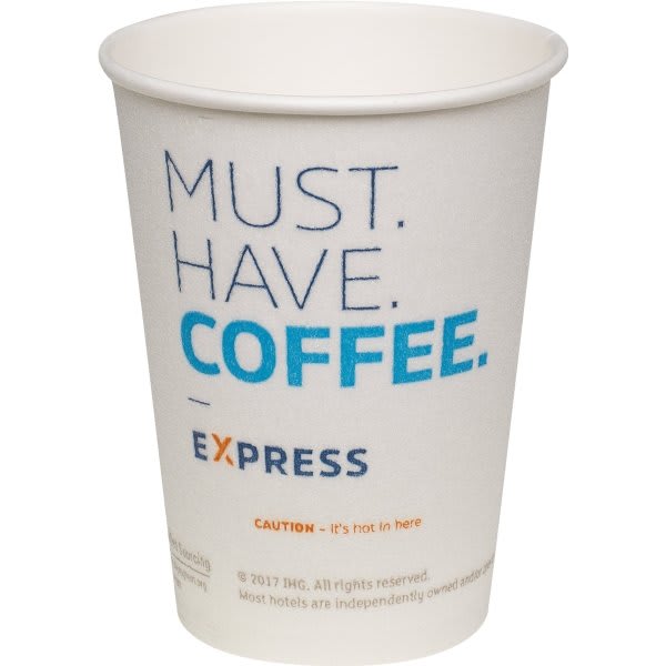 Hampton Inn Dual Purpose Lobby 10 Oz Cup Case Of 1,000 | HD Supply