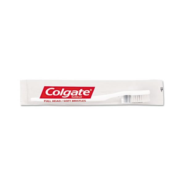 World Amenities Dental Kit,sachet, White Toothbrush-5g Colgate, Case Of ...