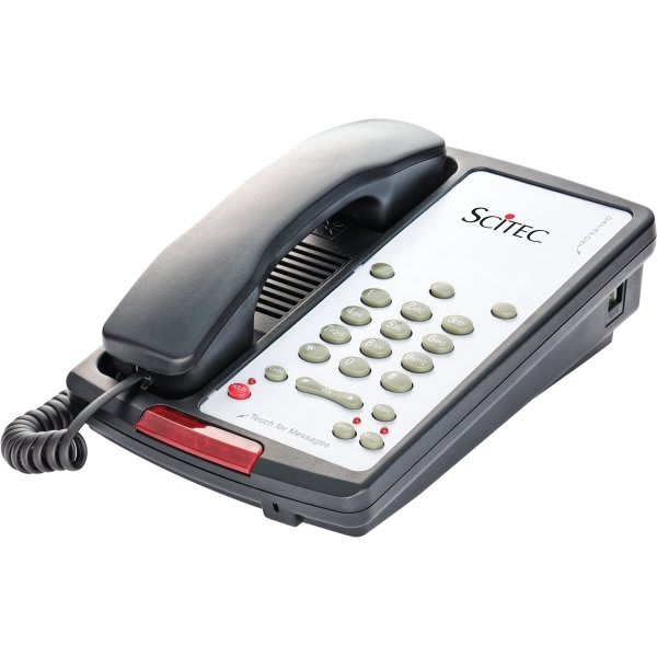 Vtech A2211-spk Contemporary Single Line Petite Phone With Five Speed ...