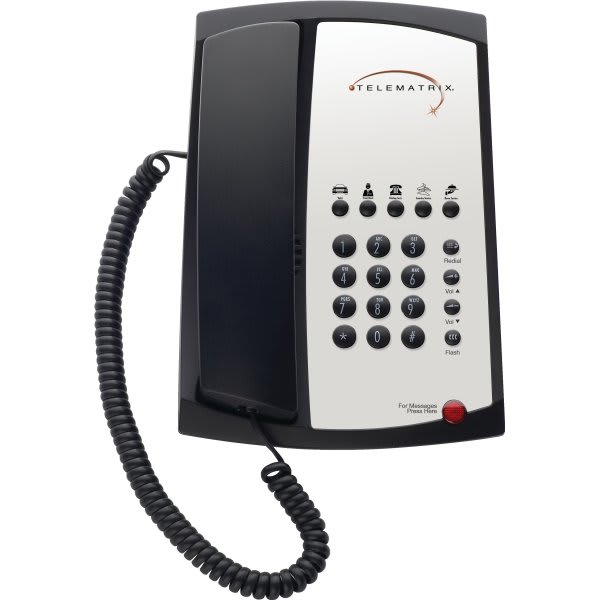 Telematrix 3300MWB Single Line Telephone No Speed Dials | HD Supply