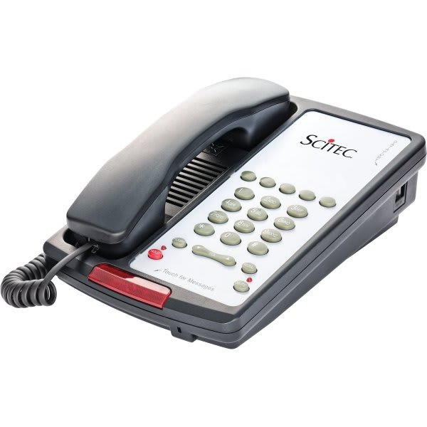 Aegis Slimline Single Line Ash Telephone | HD Supply