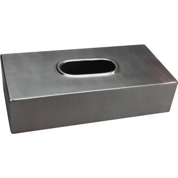 Erwyn HIE Ash Tissue Box IHG Exclusive, Case Of 12 | HD Supply