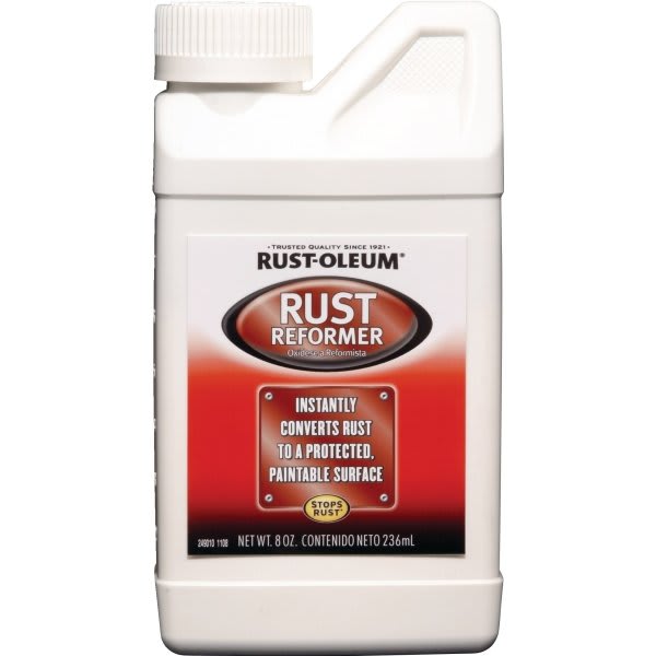 Rust-Oleum Rust Reformer - Black, 10.25 Oz, Case Of 6 | HD Supply