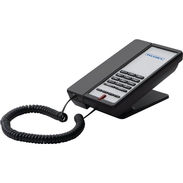 Bittel 77 Slim Single Line Telephone With 3 Guest Service Keys | HD Supply